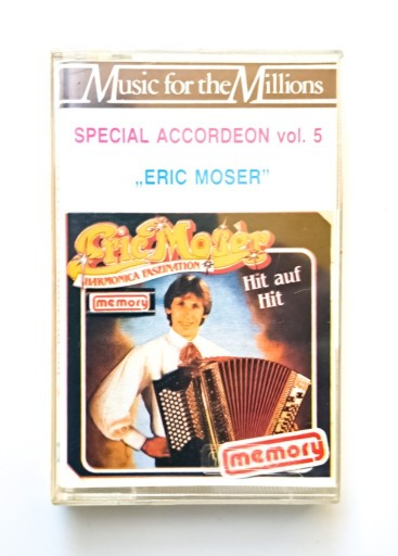 Kaseta magnetofonowa, ERIC MOSER, Special Accordeo | Bydgoszcz | Kup ...