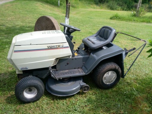 Traktorek kosiarka MTD 12 5 km | Stara Kopernia | Ogłoszenie na Allegro ...