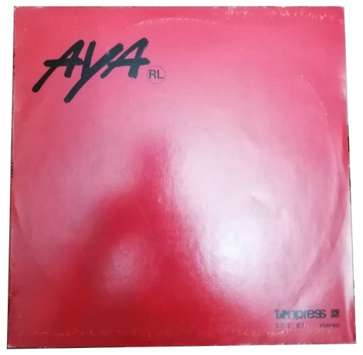 AYA RL - płyta winylowa z 1985 roku | Kętrzyn | Kup teraz na Allegro ...