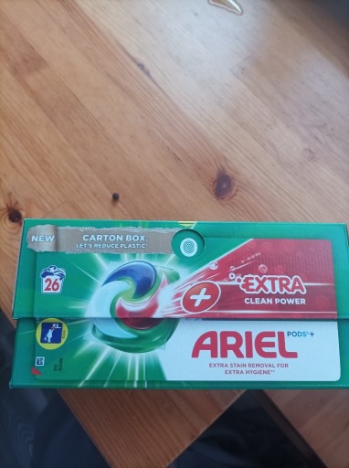 Kapsułki do prania Ariel 26 prań | Koszalin | Ogłoszenie na Allegro ...