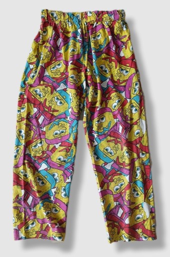 Primark SpongeBob spodnie piżama bawełna 134140cm | Lublin | Kup teraz ...