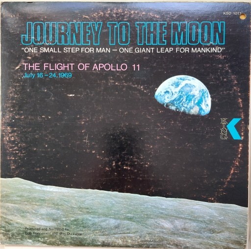 Journey to the Moon, The Flight of Apollo 11, LP | Warszawa | Kup teraz ...
