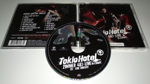 TOKIO HOTEL - ZIMMER 483 - LIVE IN EUROPE | Radzyń Podlaski | Licytacja ...