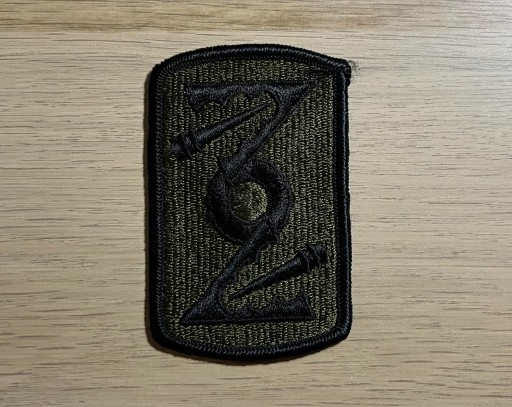 Naszywka - US Army - 72d Field Artillery Brigade | Poznań | Kup teraz ...