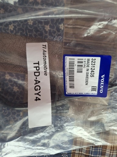 Rura Odparowywacza EVAP VOLVO 31478962/32312435 | WARSZAWA | Kup teraz ...