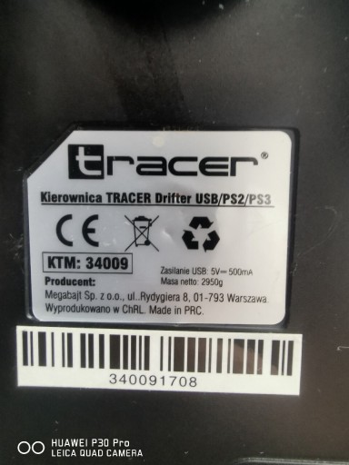 Kierownica tracer drifter do PC/PS3/PS2 | Grębocice | Kup teraz na Allegro Lokalnie