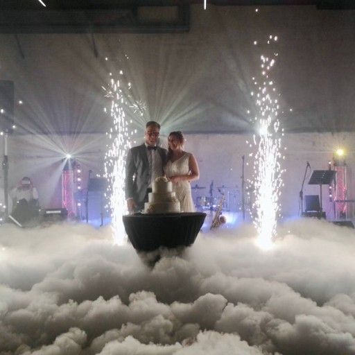 Ciężki dym na wesele + 4x fontanny iskier | Inowrocław | Ogłoszenie na ...