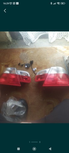 Lampy tył BMW E46 coupe cabrio | Bilsko | Ogłoszenie na Allegro Lokalnie