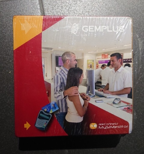 Czytnik Kart SIM GEMPLUS mysimeditor XL NOWY | Legionowo | Kup teraz na ...