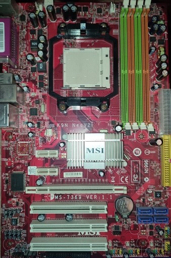 Płyta Główna MSI K9N Neo V2 ATX | Żary | Kup teraz na Allegro Lokalnie