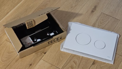 Przycisk spłukujący do WC TECE TECEloop Biały Mat 9240926 | Gdynia | Kup teraz na Allegro Lokalnie
