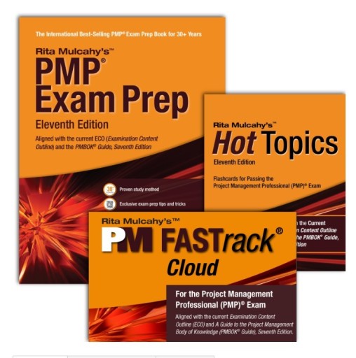 PMP Exam SYSTEM Rita Mulcahy 11 ELEVENTH PMI PMBOK | Wrocław | Kup teraz na Allegro Lokalnie
