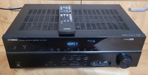 YAMAHA RX-V373 AMPLITUNER z pilotem org. | Zalesie Golczowskie | Licytacja na Allegro Lokalnie