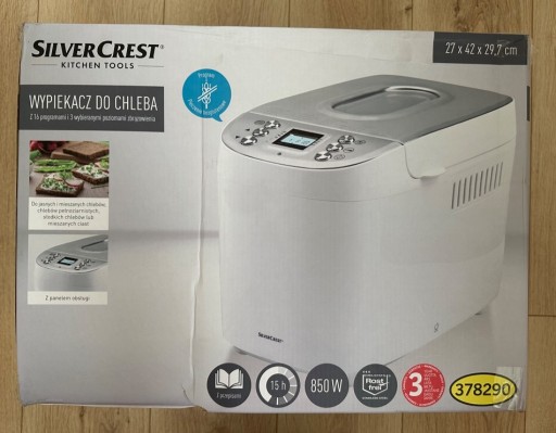 Wypiekacz do chleba Silver Crest Kitchen Tools NOW | Brzesko | Kup ...