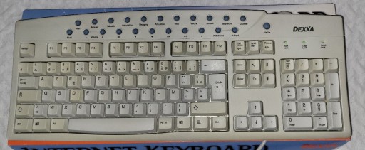 Klawiatura Dexxa z francuskim alfabetem nowa | Płock | Kup teraz na ...