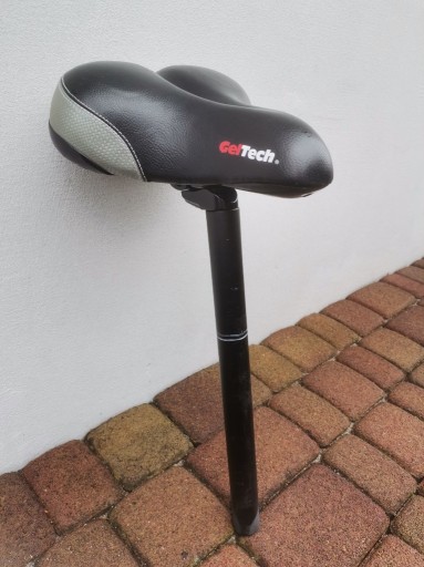 Porządne siodło do rowera kanapa żelowe | Leszno | Ogłoszenie na ...