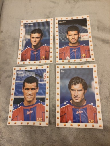 Pocztówki FC Barcelona lata 90' | Poznań | Kup teraz na Allegro Lokalnie