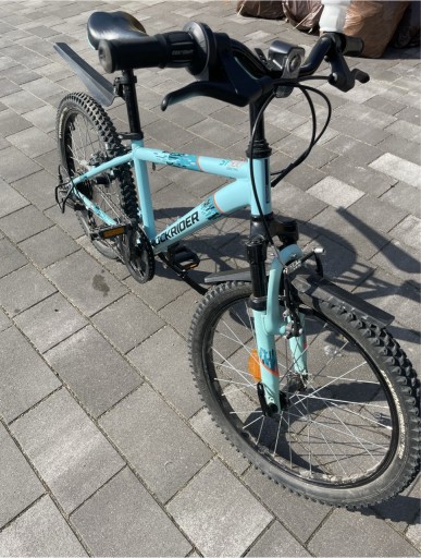 Rower bitwin rockrider 500 blue 20 cali | Długołęka | Kup teraz na ...