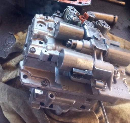 Sterownik hydrauliczny skrzyni su1 espace 4 2 0T | Chybie | Kup teraz na Allegro Lokalnie