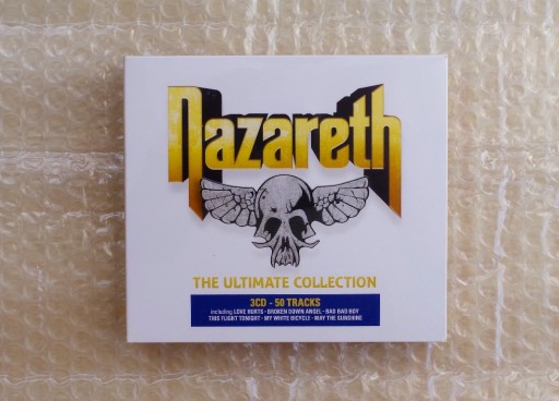 Nazareth "The Ultimate Collection" 3 CD BOX. NOWY | Warszawa | Kup ...