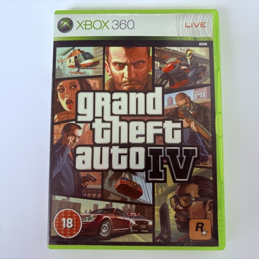 GRAND THEFT AUTO IV , GTA 4 , XBOX 360 / SERIES X | Poznań | Kup teraz ...
