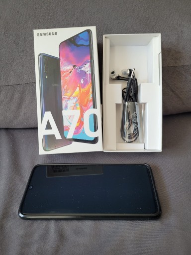 Samsung A70 6 128GB + etui Spigen | Wrocław | Kup teraz na Allegro Lokalnie