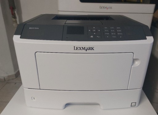 Drukarka laserowa LEXMARK MS415 A4 mono sieć | Gliwice | Ogłoszenie na Allegro Lokalnie