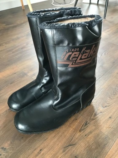 Buty Relaksy z czasów PRL | Skrzypnik | Ogłoszenie na Allegro Lokalnie