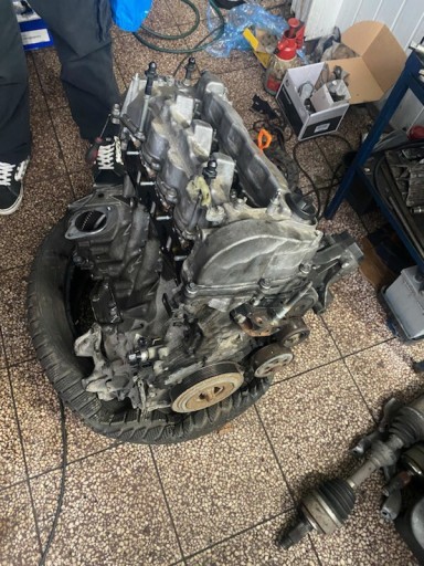 Silnik Honda CRV III 2 2 idtec N22b3 | Tokarnia | Ogłoszenie na Allegro ...