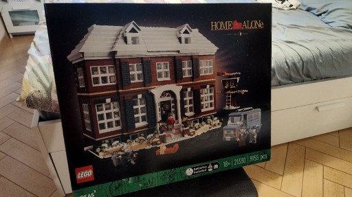 LEGO Home alone 21330 Kevin sam w domu | Kęty | Kup teraz na Allegro ...