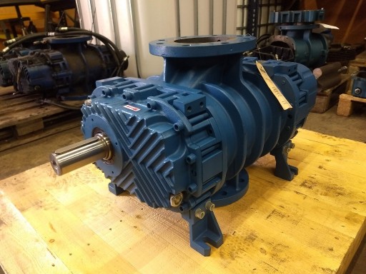 Stopień sprężający dmuchawy Robuschi RBS 85 | Jelcz-Laskowice ...