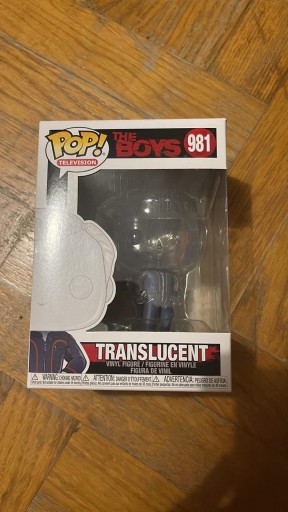 Funko Pop Translucent The Boys | Warszawa | Kup teraz na Allegro Lokalnie