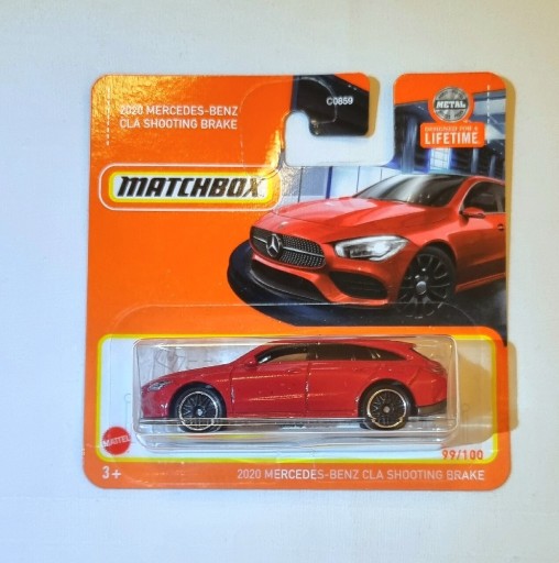Mercedes Benz CLA Shooting Break 2020 Matchbox | Tarnów | Kup teraz na ...