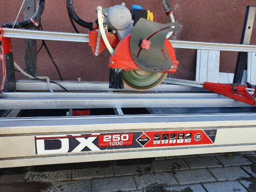 Przecinarka wodna do glazury RUBI DX 250 1000 | Bartoszyce | Kup teraz ...