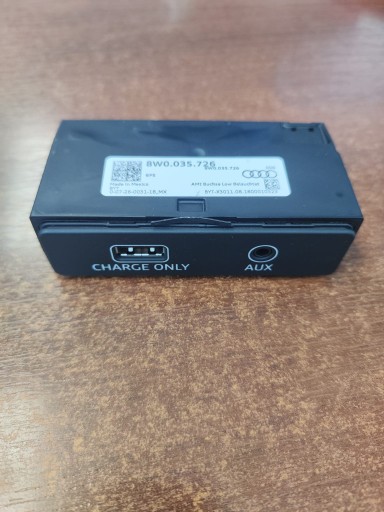 PANEL PORT USB AUX AUDI A4 B9 Q5 FY 8W0035726 | Pokrówka | Kup teraz na ...