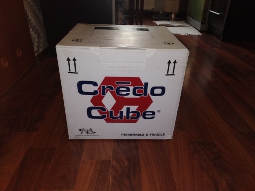 CREDO CUBE series 4 12 litrow 96 godzin 18 stopni | Katowice | Kup teraz na Allegro Lokalnie