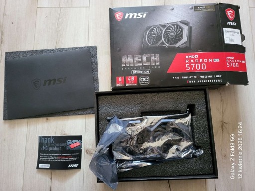 MSI AMD Radeon RX 5700 8GB OC Edition GP Edition | szczecin | Kup teraz na Allegro Lokalnie