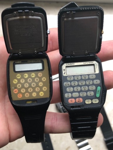 Casio ftp30 ftp10 i casio jg-100 vintage | Warszawa | Licytacja na ...