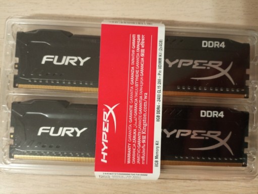 HyperX DDR4 8 GB 2x4 2400 | Skawina | Kup teraz na Allegro Lokalnie