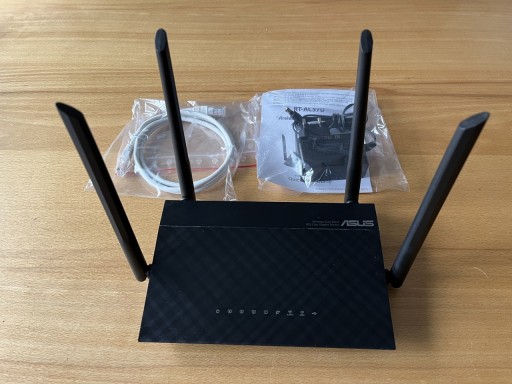 Router WiFi Asus RT-AC57U V2 AC1200 USB | Gdynia | Kup teraz na Allegro ...
