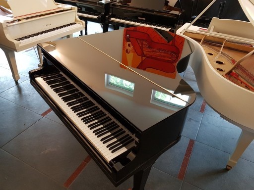 Fortepian YAMAHA model NO.G2 dł. 169cm 1957r CZARNY POŁYSK | Bierna ...