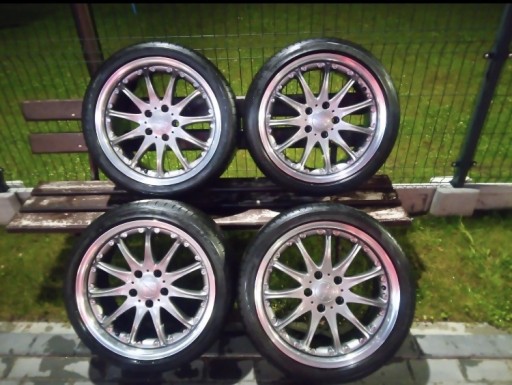 Inalne Felgi Hartge 18” ET40 4 sztuki | Grodzisk Mazowiecki | Kup teraz ...