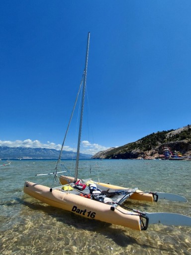Katamaran Dart 16 | Kiekrz | Kup teraz na Allegro Lokalnie