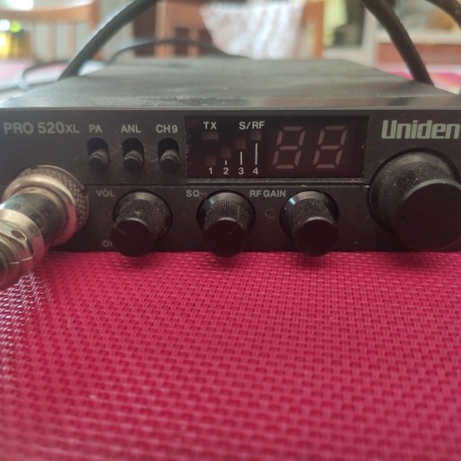 CB Radio Uniden PRO 520 XL | Kiwity | Kup teraz na Allegro Lokalnie