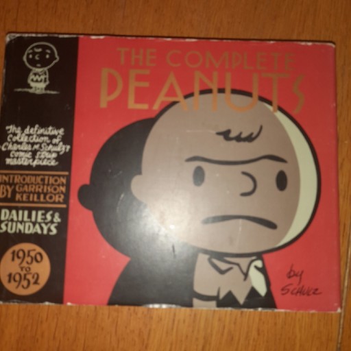Complete Peanuts 1950-1952 vol 1 Charles M. Schulz | Warszawa | Kup ...