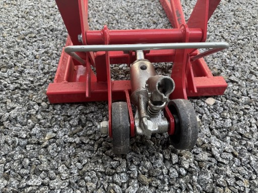 Podnośnik kosiarki hydrauliczny Clip Lift 300kg traktorek kosiarka ...