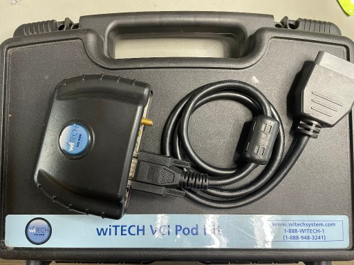 WITECH VCI POD FCA DODGE CHRYSLER JEEP | Zduńska Wola | Kup teraz na Allegro Lokalnie