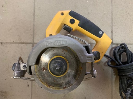 DeWalt DWC410 Przecinarka ręczna do płytek 110mm | Szczecin | Kup teraz ...