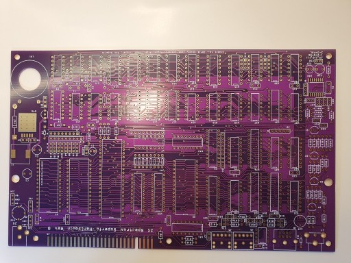 PCB do ZX Spectrum 48K Harlequin Rev G złocona | Poznań | Kup teraz na ...