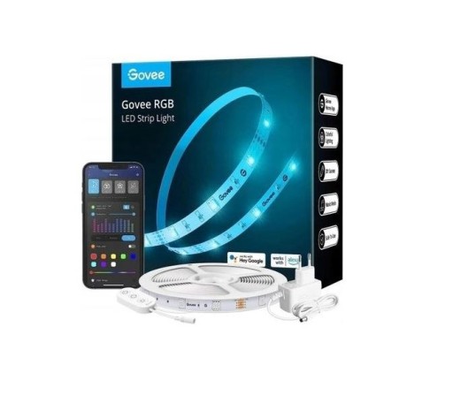 Taśma świetlna LED govee basic 5M RGB H615A | Wrocław | Kup teraz na ...